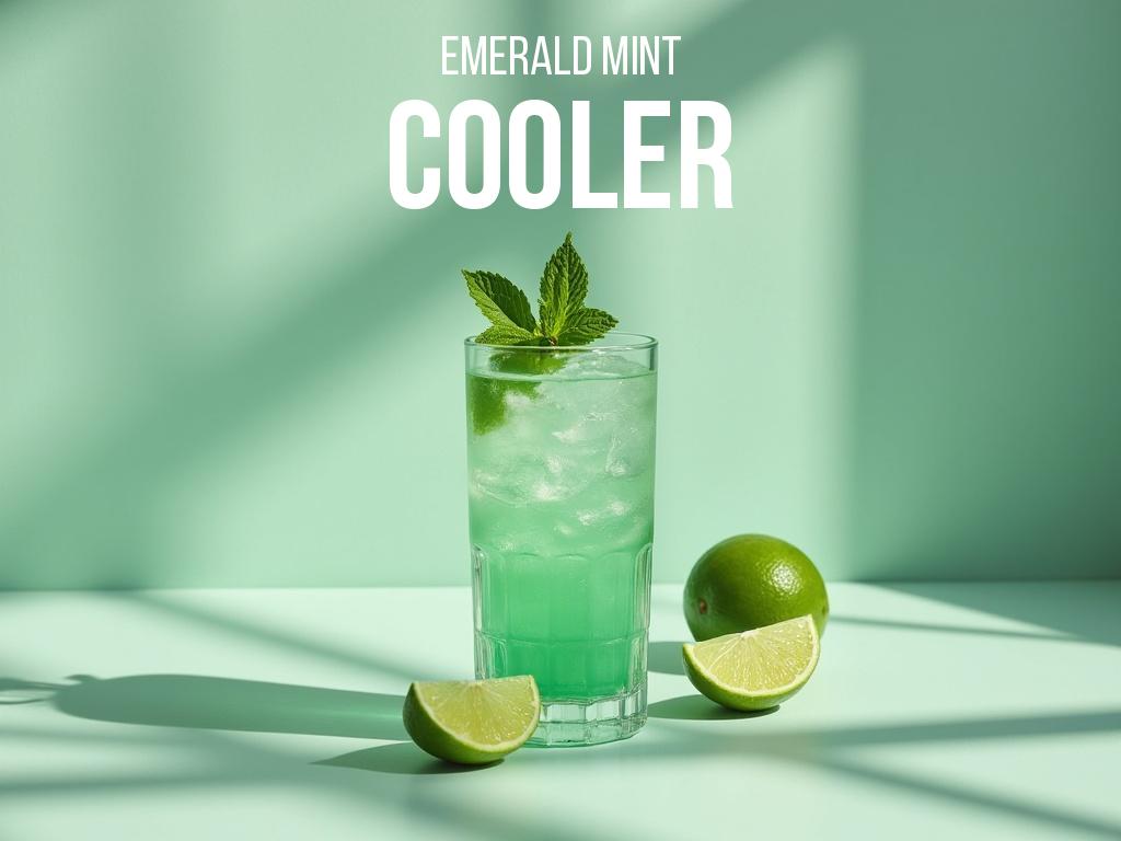 Virgin Mojito with Soda (Alcohol-Free)
