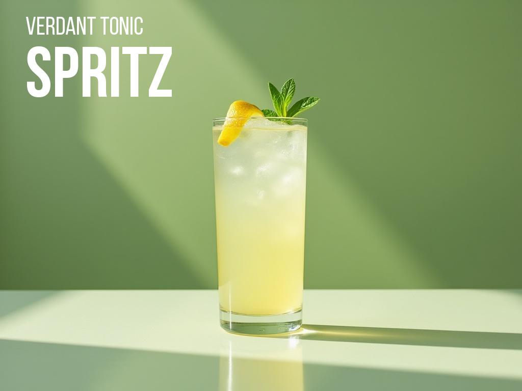Green Wave Recipe (Non-Alcoholic)